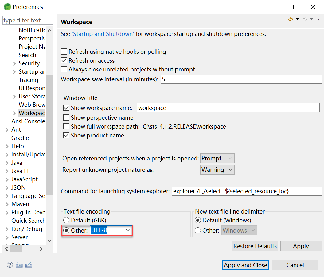 2.3 安装配置STS · SpringBoot入门教程